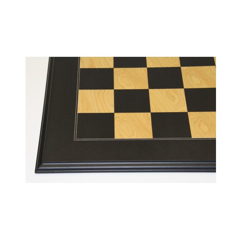 Schachbrett Anigree schwarz / Esche-Wurzelmaser, FG 55 mm, 194,00