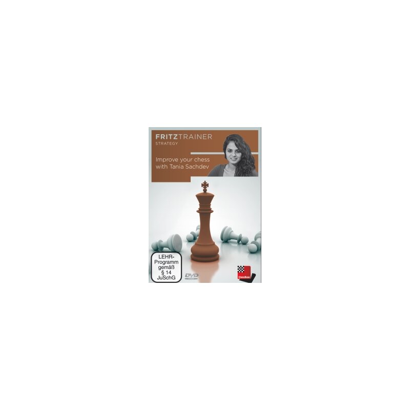 Tania Sachdev: Improve your chess with Tania Sachdev - DVD, 27,90