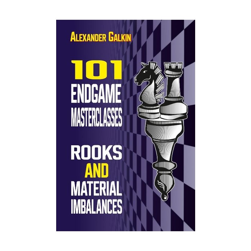 Alexander Galkin: 101 Endgame Masterclasses, 26,50