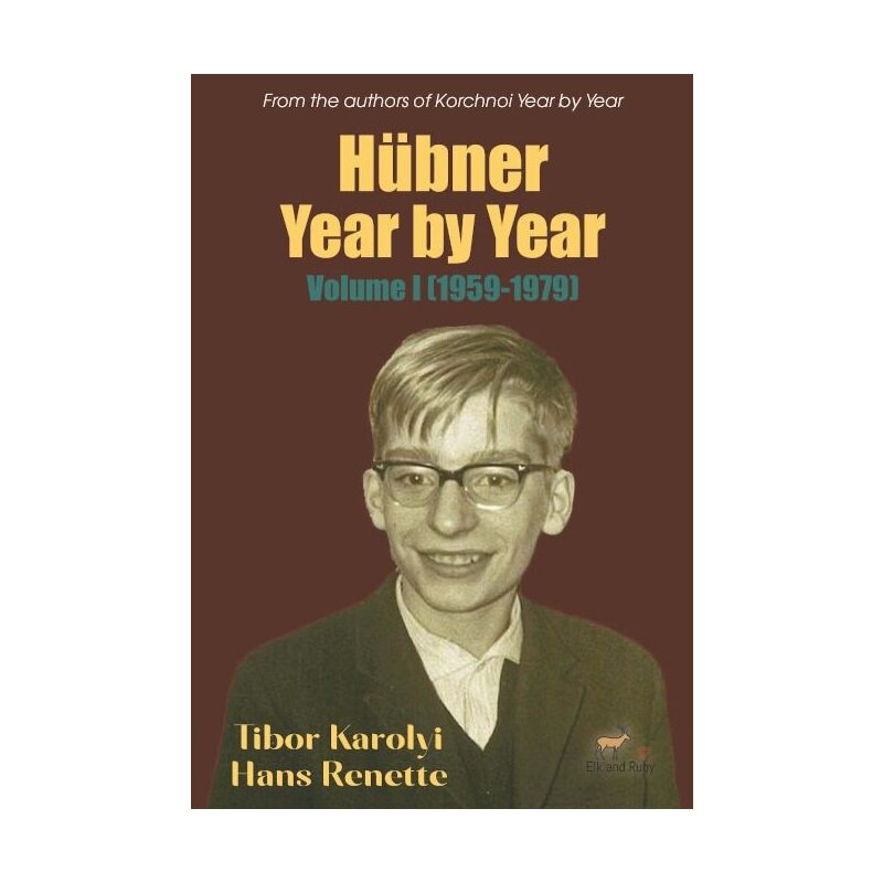 Tibor Károlyi, Hans Renette: Hübner Year by Year - Vol. 1, 42,75