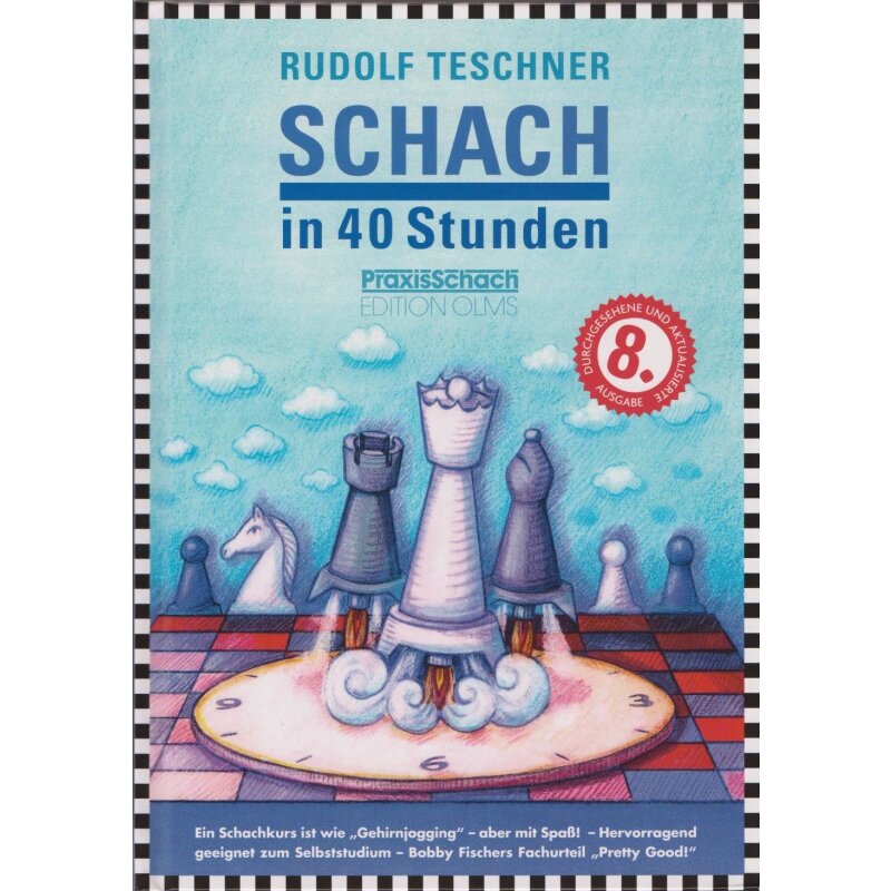 Rudolf Teschner: Schach in 40 Stunden, 17,80