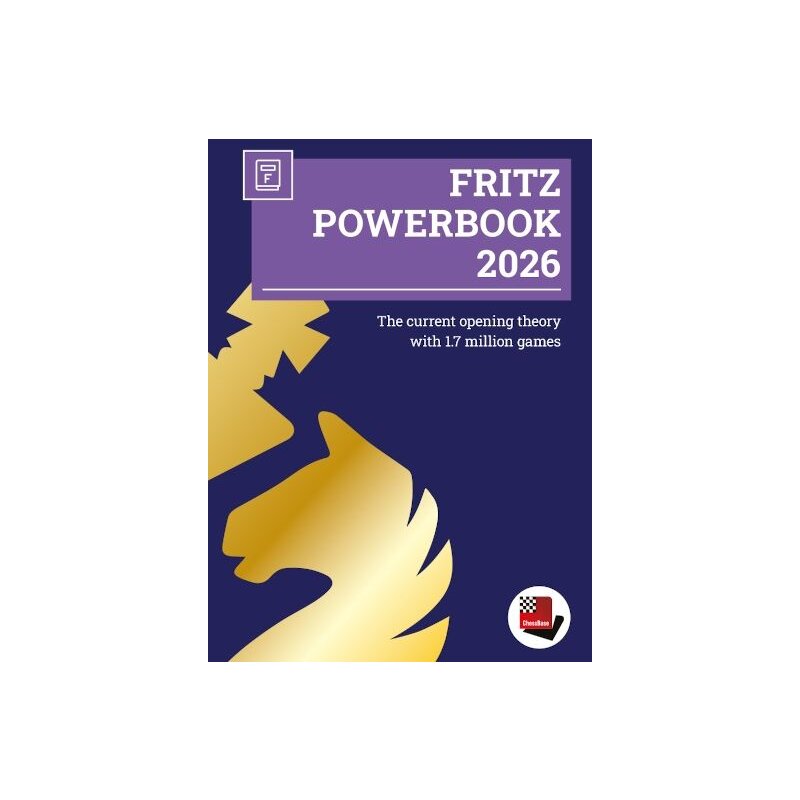 Fritz 20 & Fritz Powerbook 2026 - Download, 99,00