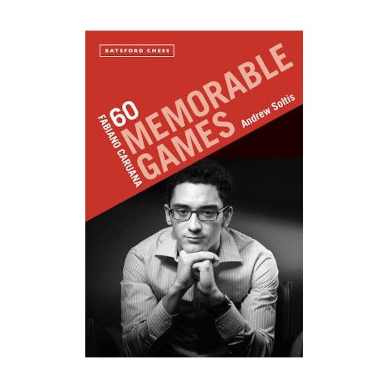 Andrew Soltis: Fabiano Caruana - 60 Memorable Games, 20,95