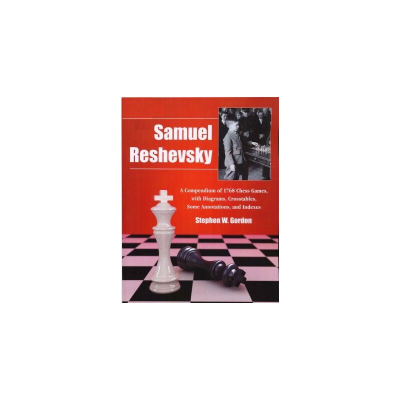Stephen Gordon: Samuel Reshevsky, 58,95