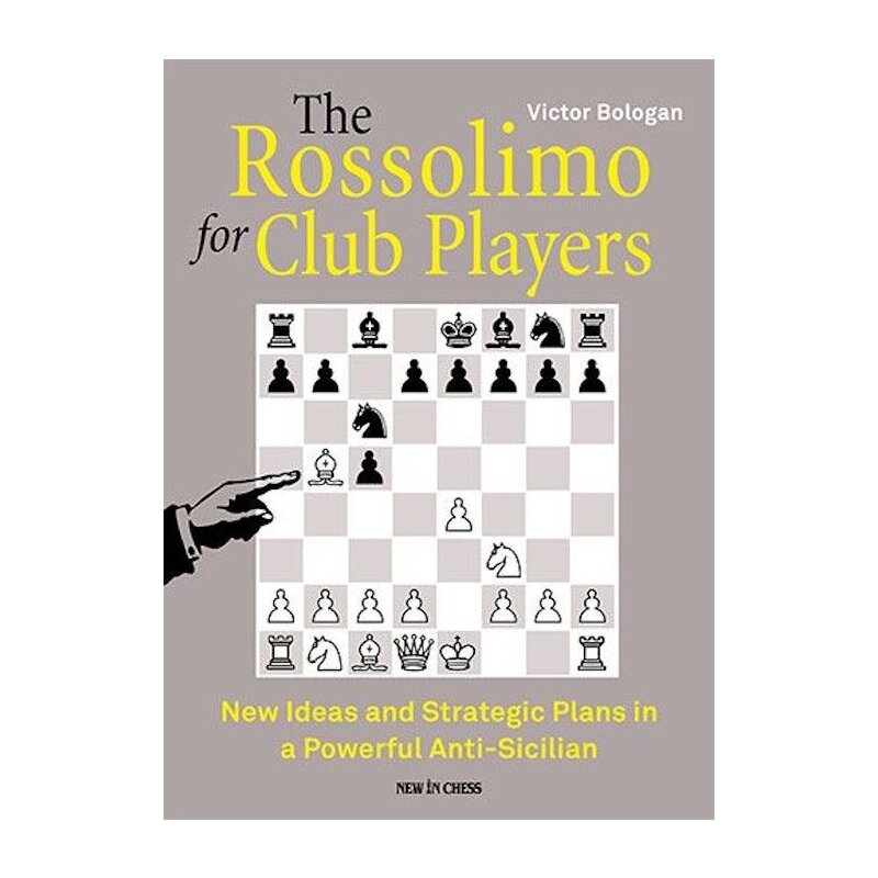 Viktor Bologan: The Rossolimo for Club Players, 19,95