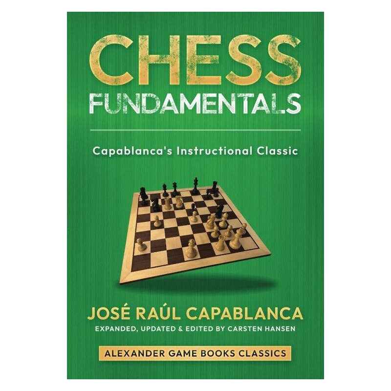 José Raul Capablanca: Chess Fundamentals (AGBC 19), 19,95