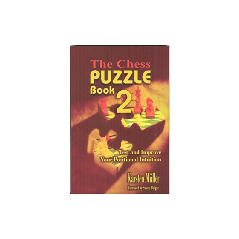 Karsten Müller, Alexander Markgraf: The Chess Puzzle Book 2, 22,95