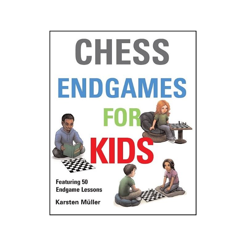 Karsten Müller: Chess Endgames for Kids, 16,50