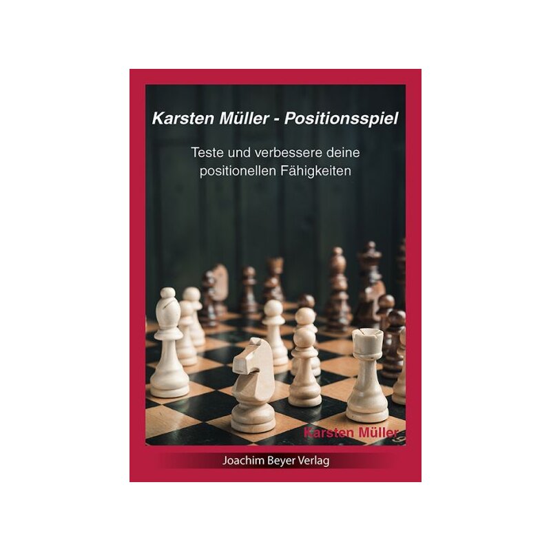Karsten Müller: Positionsspiel, 27,80