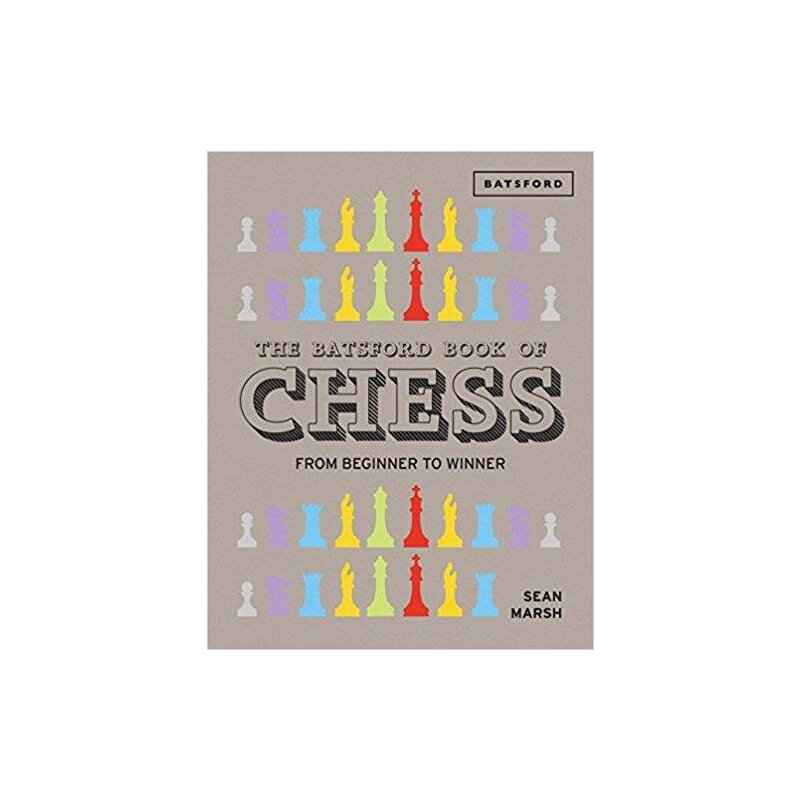 Sean Marsh: The Batsford Book of Chess, 18,50
