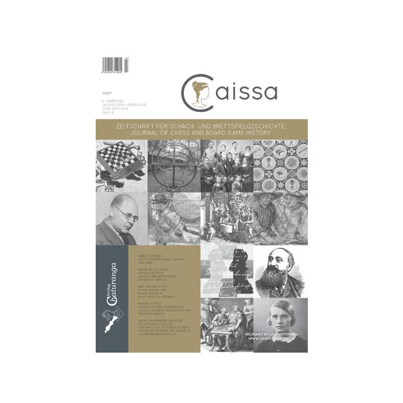 Dr. Mario Ziegler: Caissa 2017-01, 14,90