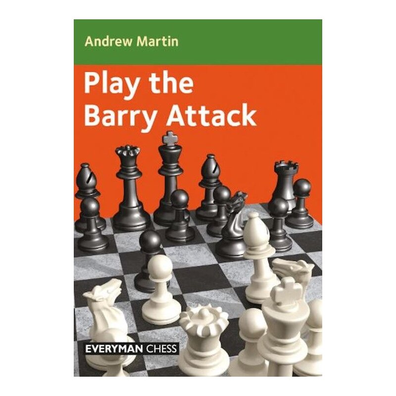 Andrew Martin: Play the Barry Attack, 24,95