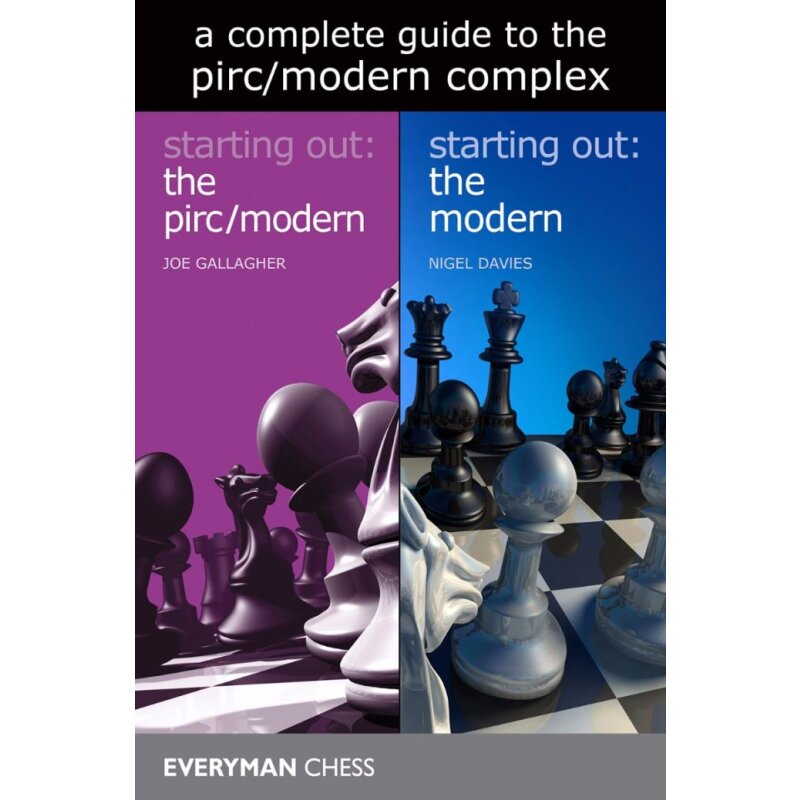 Joe Gallagher, Nigel Davies: A Complete Guide to the Modern/Pirc Comp ...