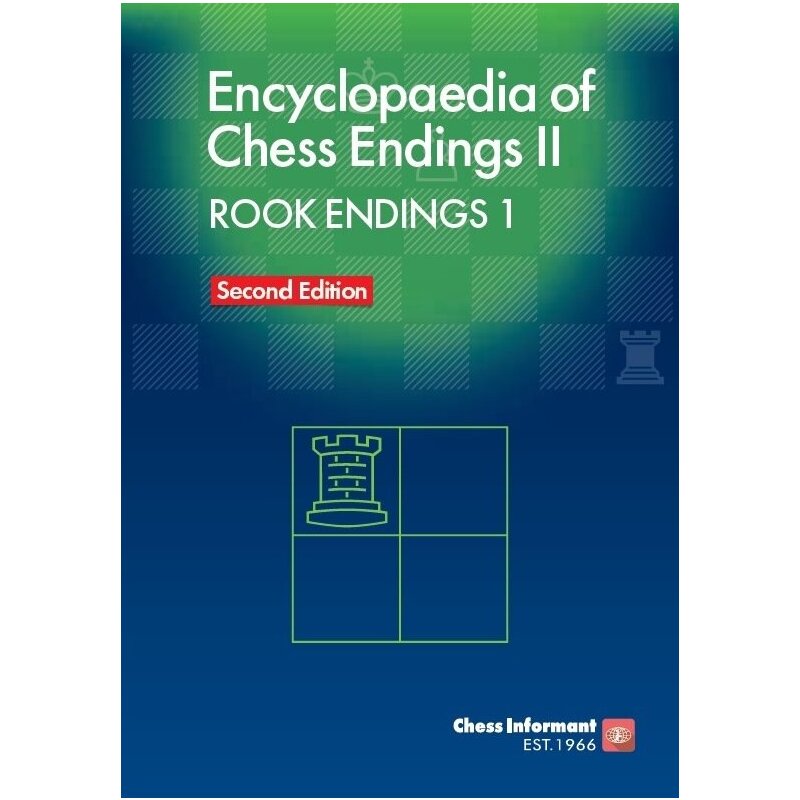 Chess Informant: Encyclopaedia of Chess Endings II - CD, 24,95