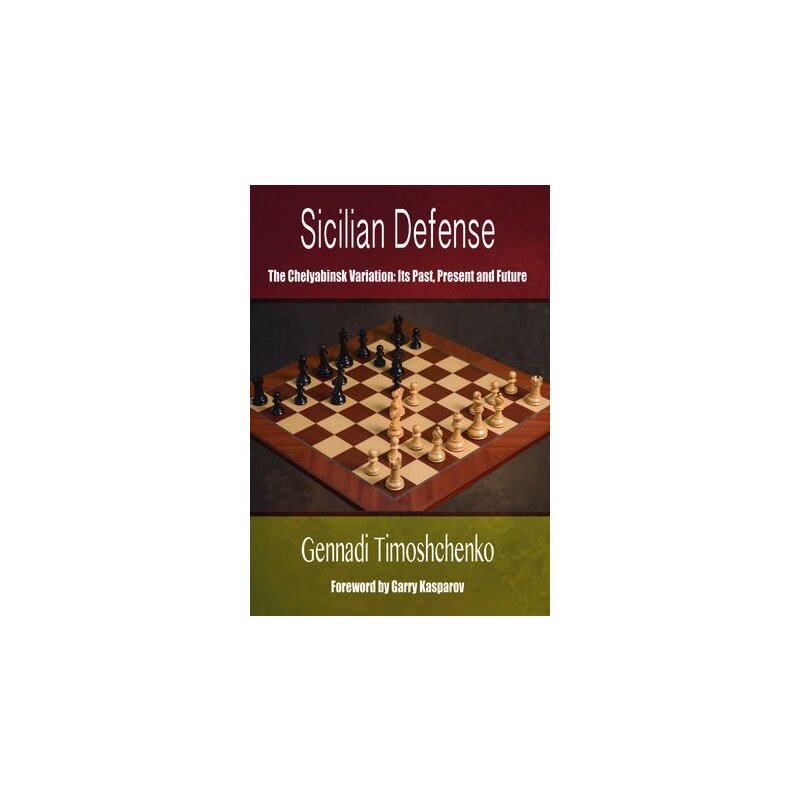 Gennadi Timoshchenko: Sicilian Defense - The Chelyabinsk Variation, 34,50