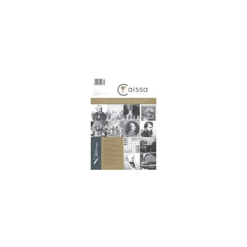 Dr. Mario Ziegler: Caissa 2018-02, 14,90