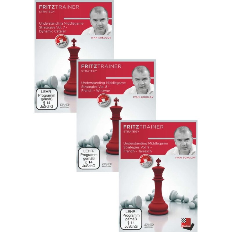Ivan Sokolov: Understanding Middlegame Strategies 1 + 2 (Bundle) - DV