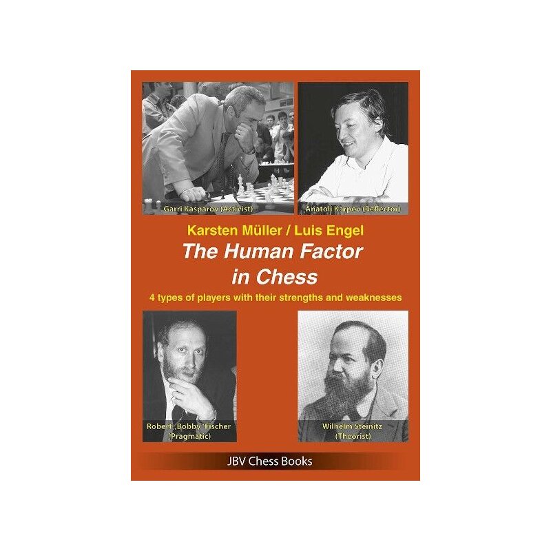 Karsten Müller, Luis Engel: The Human Factor in Chess, 27,80
