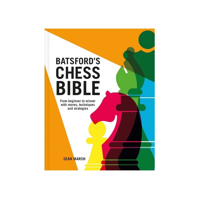 Sean Marsh: Batsford´s Chess Bible, 20,95