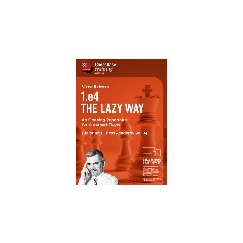 Victor Bologan: 1.e4 The Lazy Way, 39,90