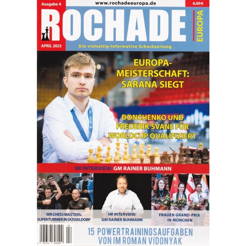 Rochade Europa 2023/04, 6,00