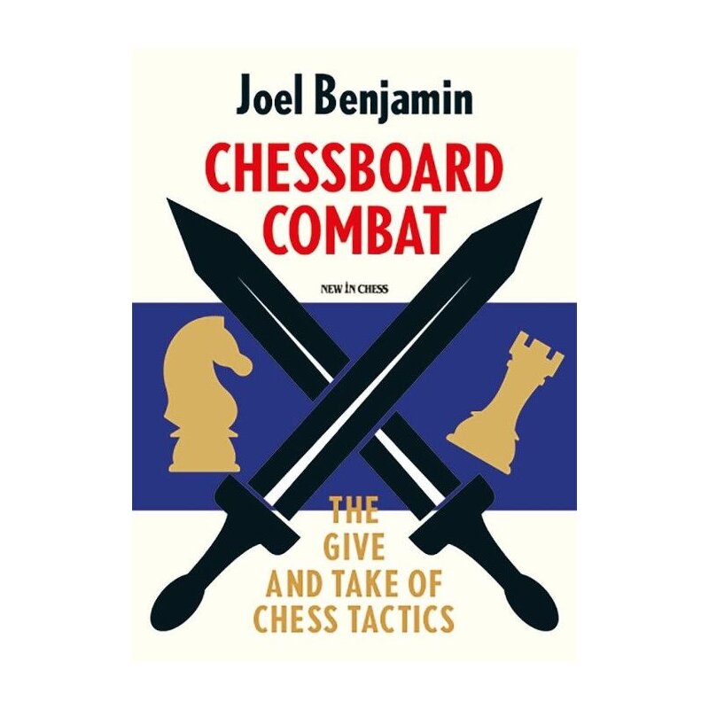 Joel Benjamin: Combat Chess, 27,95