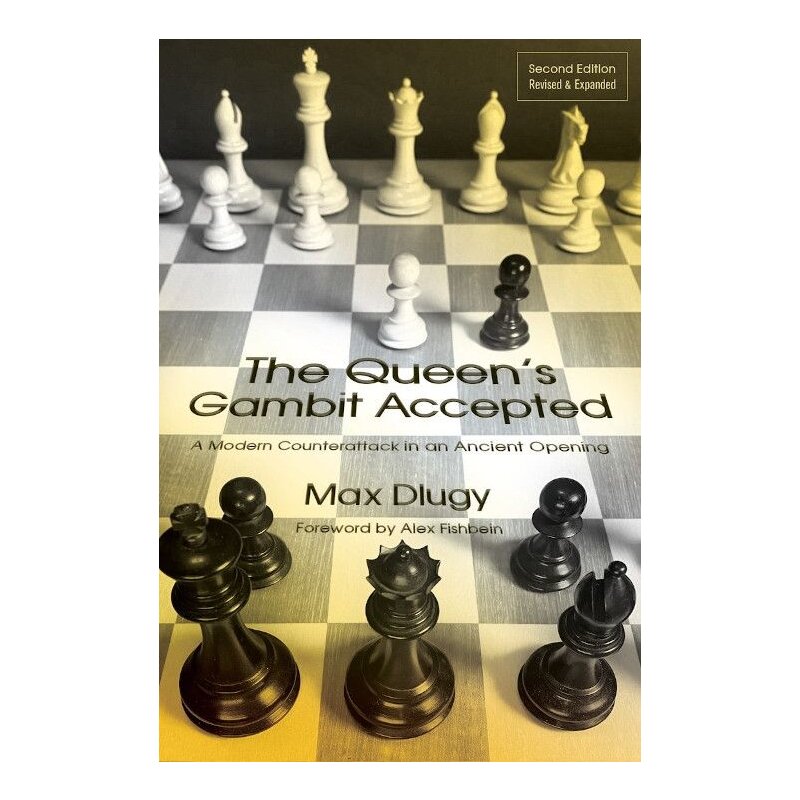 Max Dlugy: The Queen's Gambit Accepted, 29,95