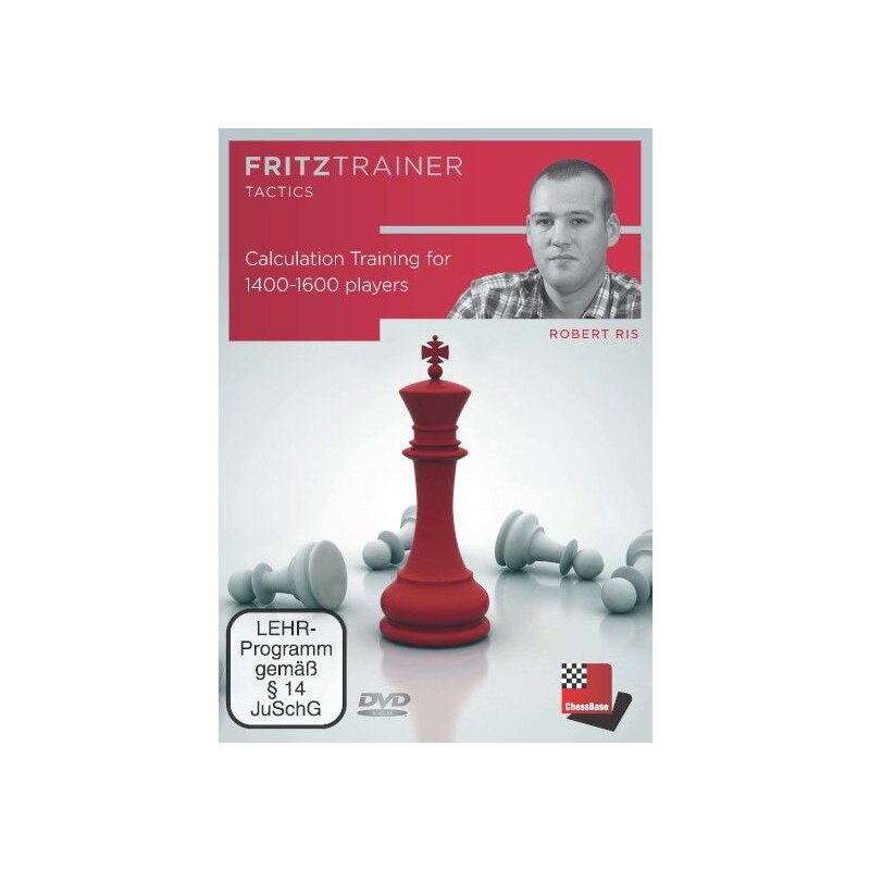 Robert Ris: Calculation Training for 1400 - 1600 players - DVD, 29,90