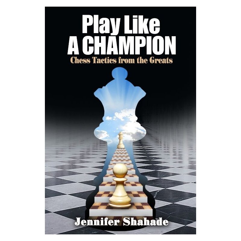 Jennifer Shahade: Play Like a Champion, 24,50