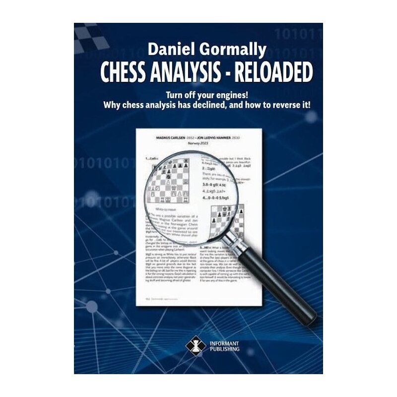 Danny Gormally: Chess Analysis - Reloaded, 37,95
