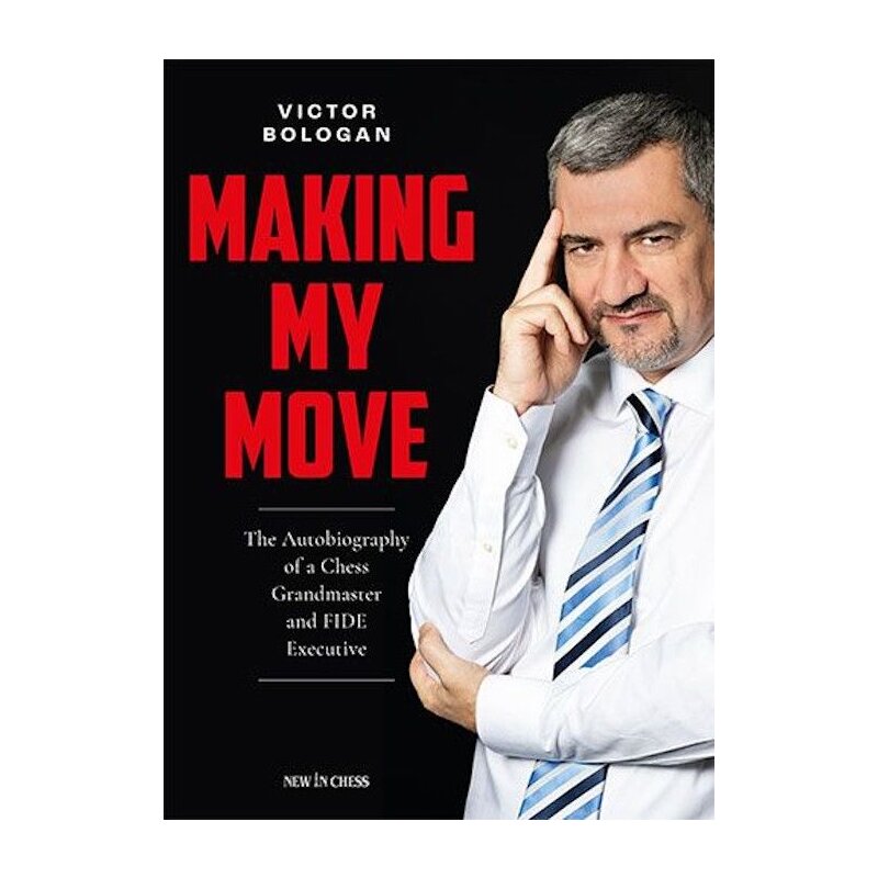 Victor Bologan: Making My Move, 29,95
