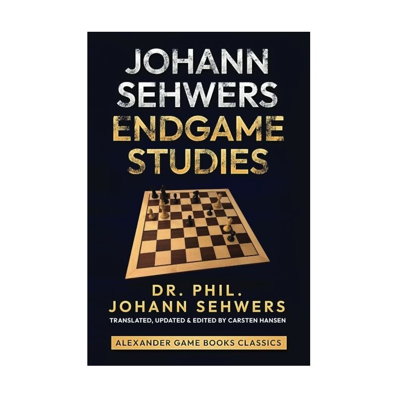 Johann Sehwers: Endgame Studies, 12,95
