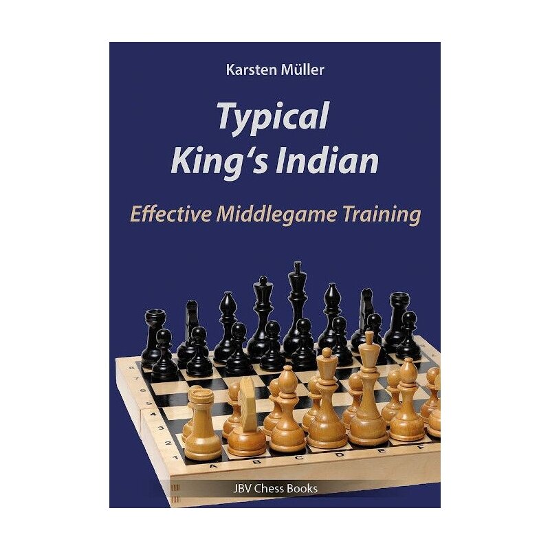 Karsten Müller: Typical King`s Indian, 23,00