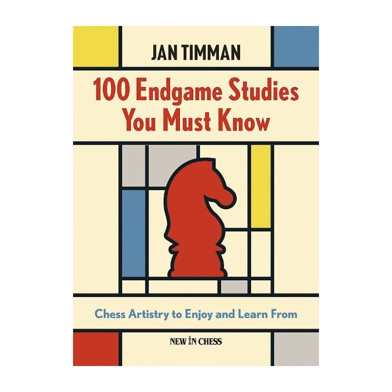 Jan Timman: 100 Endgame Studies You Must Know, 32,95