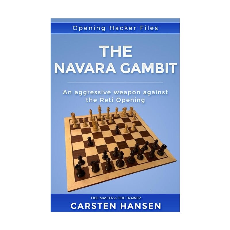 Carsten Hansen: The Navara Gambit, 18,95