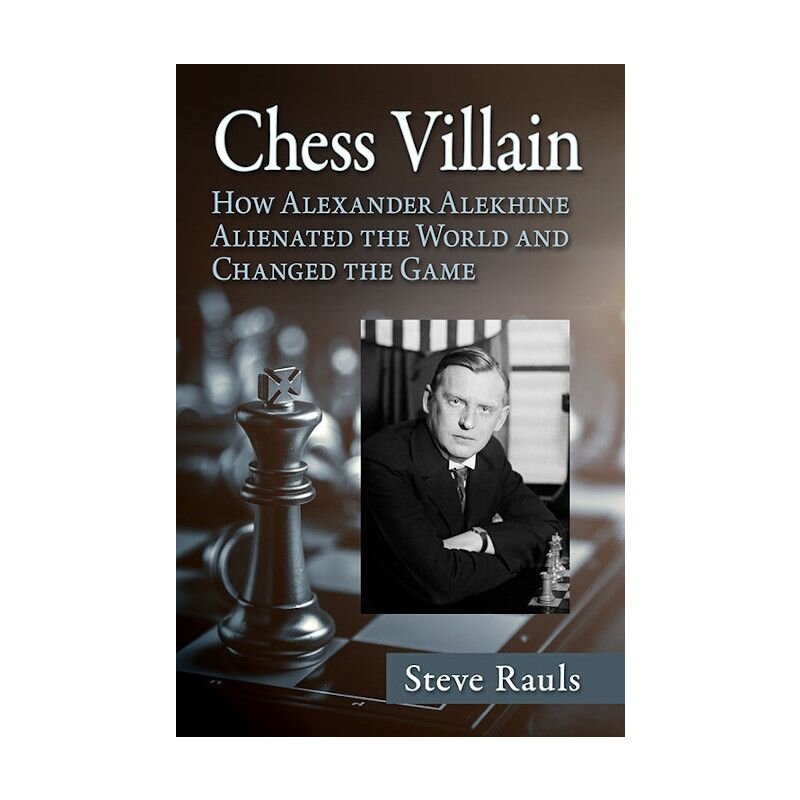 Steve Rauls: Chess Villain, 41,70